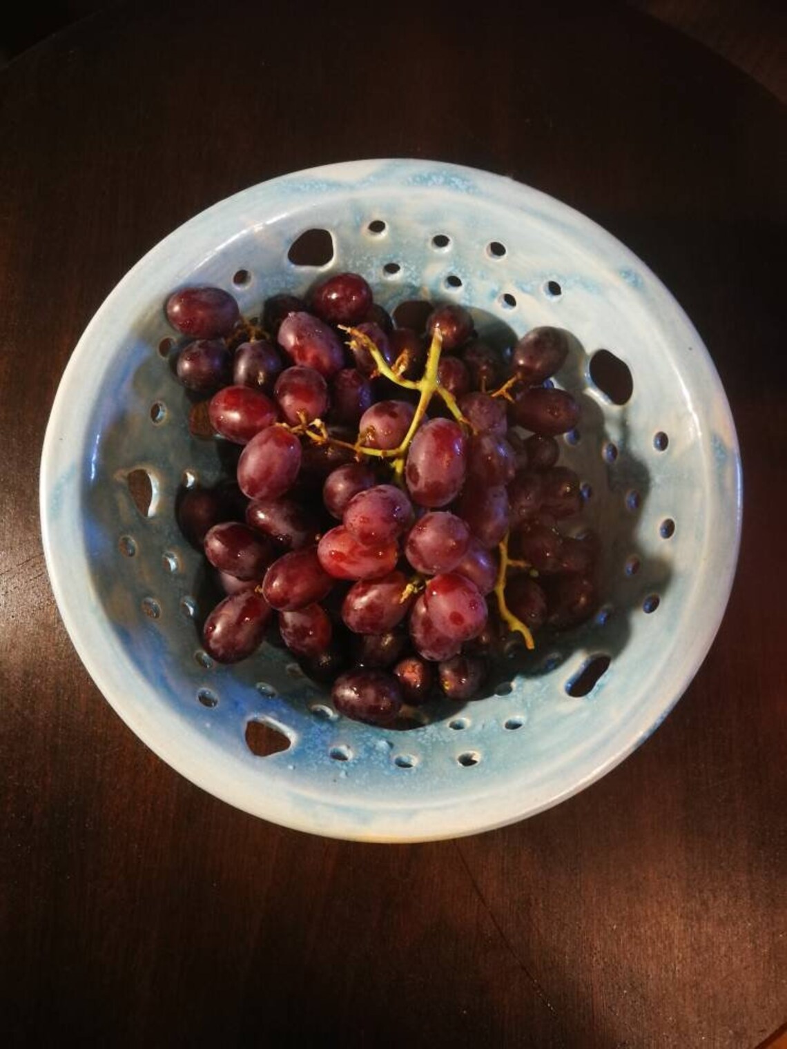 Fruit Colander, Ceramic Colander, Fruit Bowl, Ceramic Bowl - Etsy
