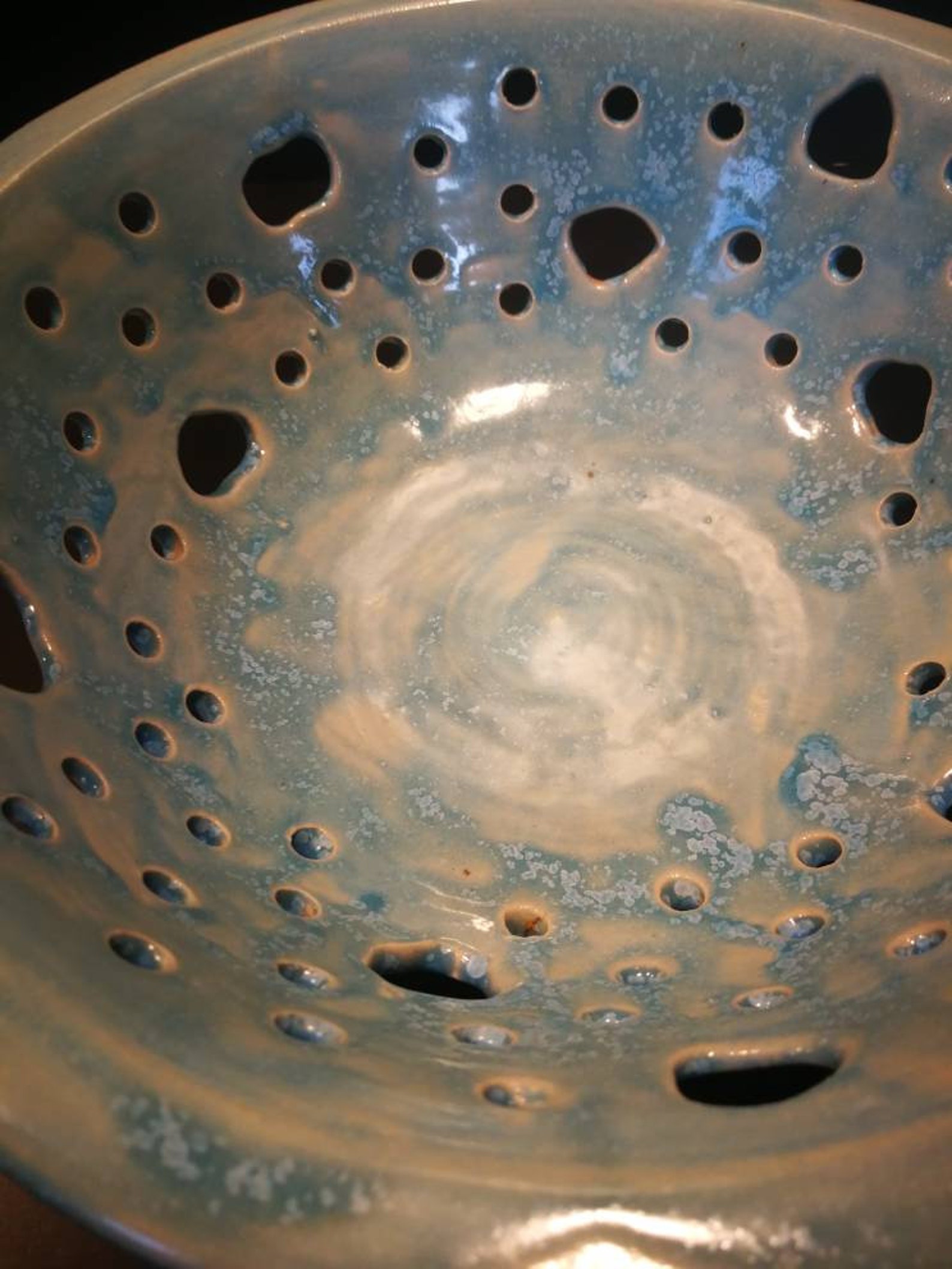 Fruit Colander, Ceramic Colander, Fruit Bowl, Ceramic Bowl - Etsy