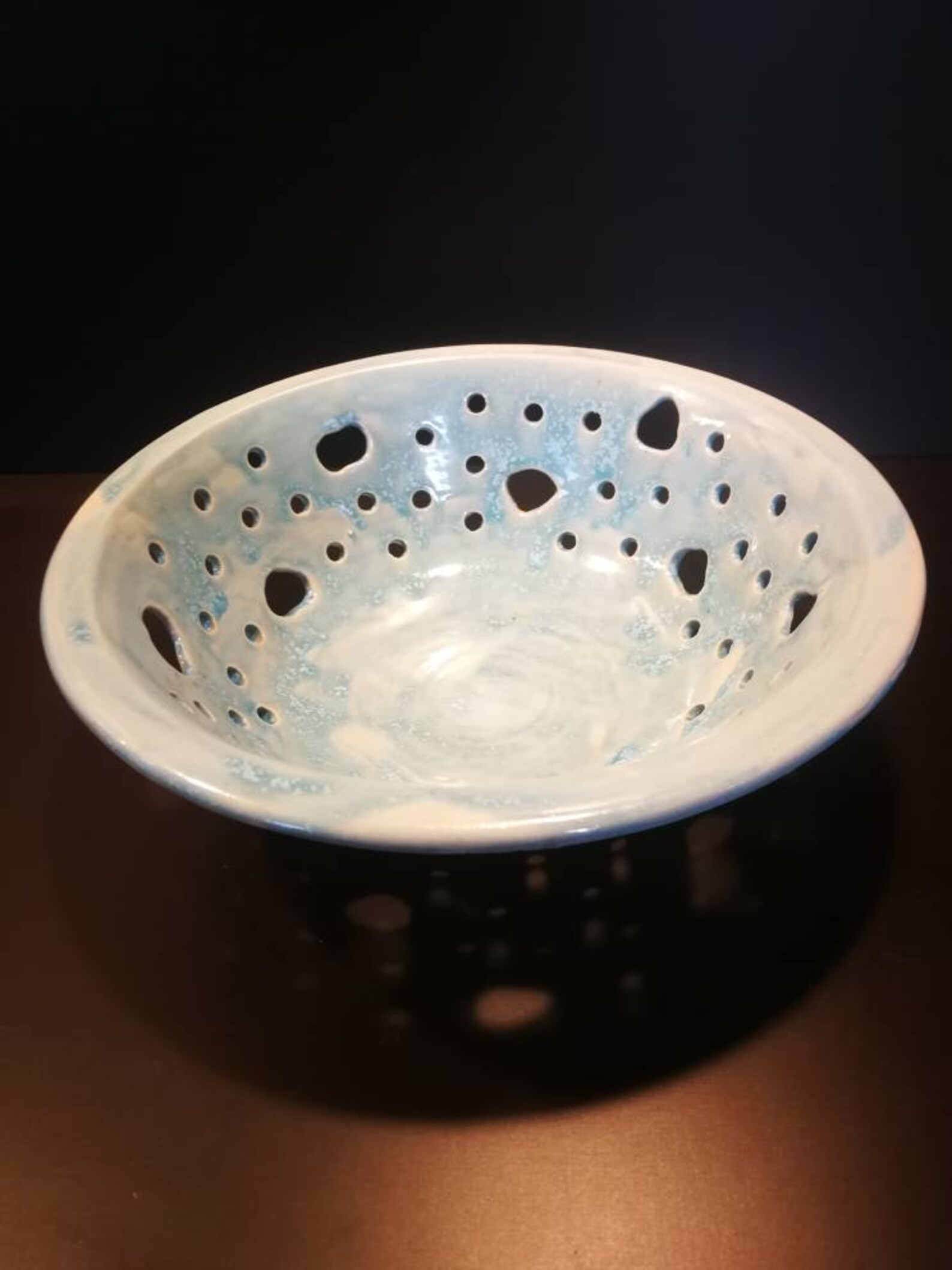 Fruit Colander, Ceramic Colander, Fruit Bowl, Ceramic Bowl - Etsy