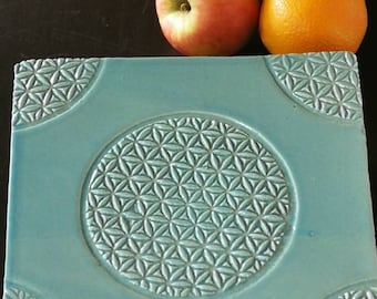 Flower of Life Tile - Etsy