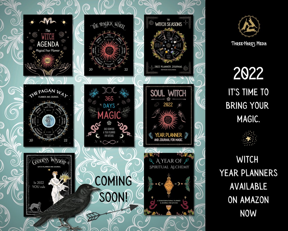 Herb Journal Planner Pages for the Green Witch - Etsy Canada