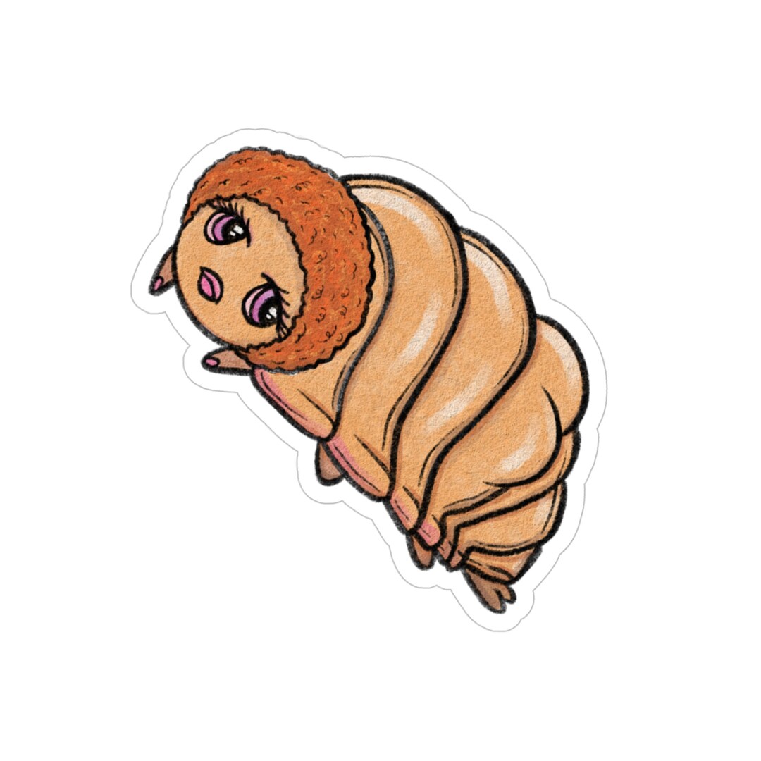 Ice Spice Isopod Spice-opod Bug Cute Icespiceopod Transparent - Etsy