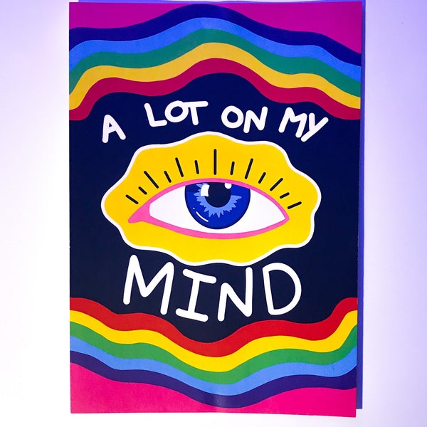 Trippy Posters - Etsy