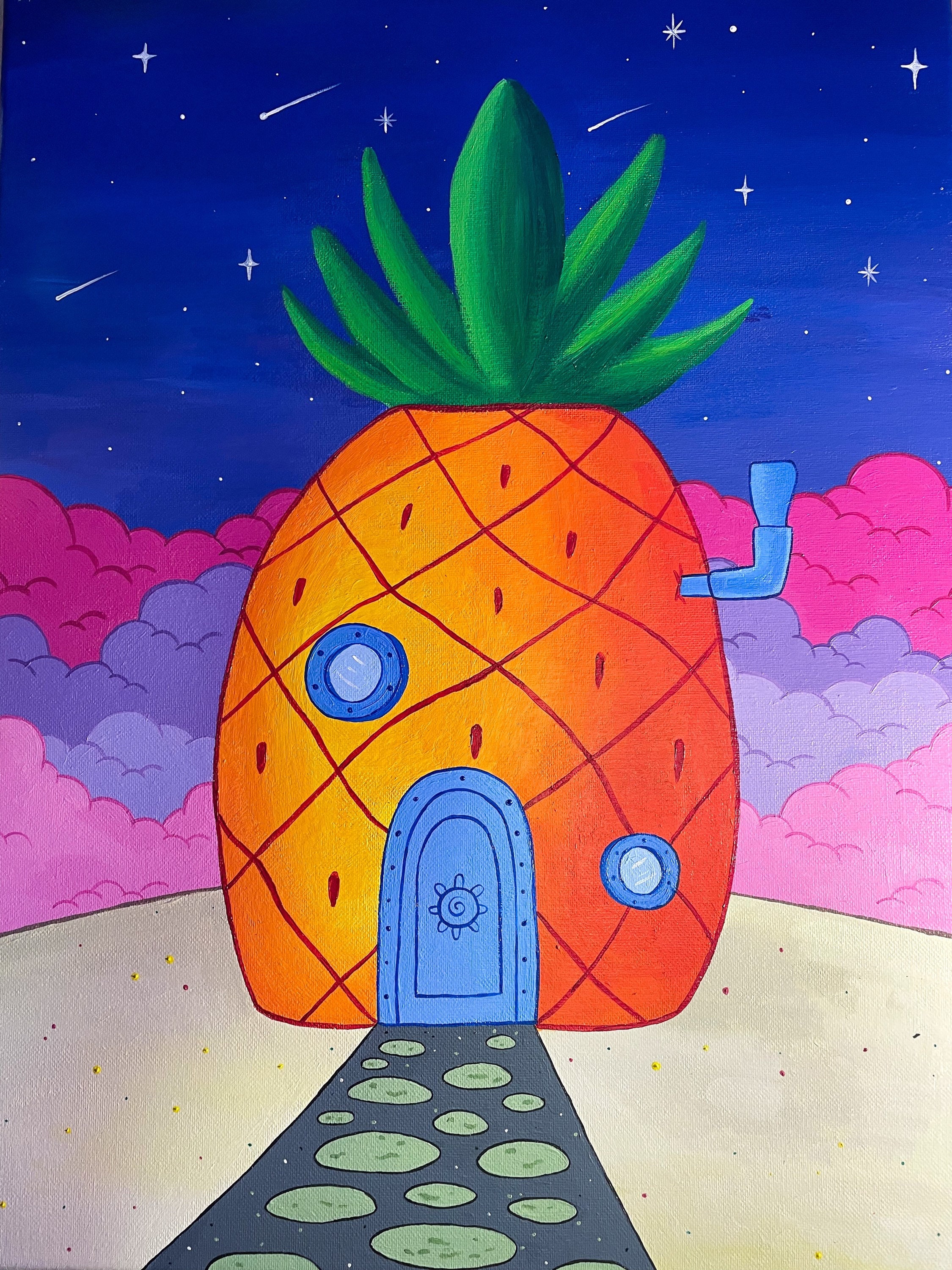 Real Spongebob House Inside