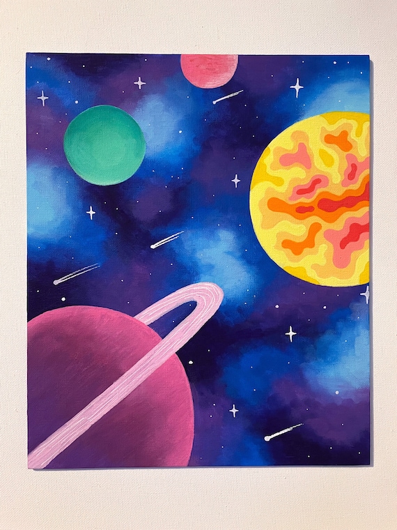 Outer Space Painting Ideas