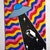 Trippy Skies/ Posca Pen Drawing on Canvas Board - Etsy