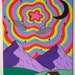 Trippy Skies/ Posca Pen Drawing on Canvas Board - Etsy