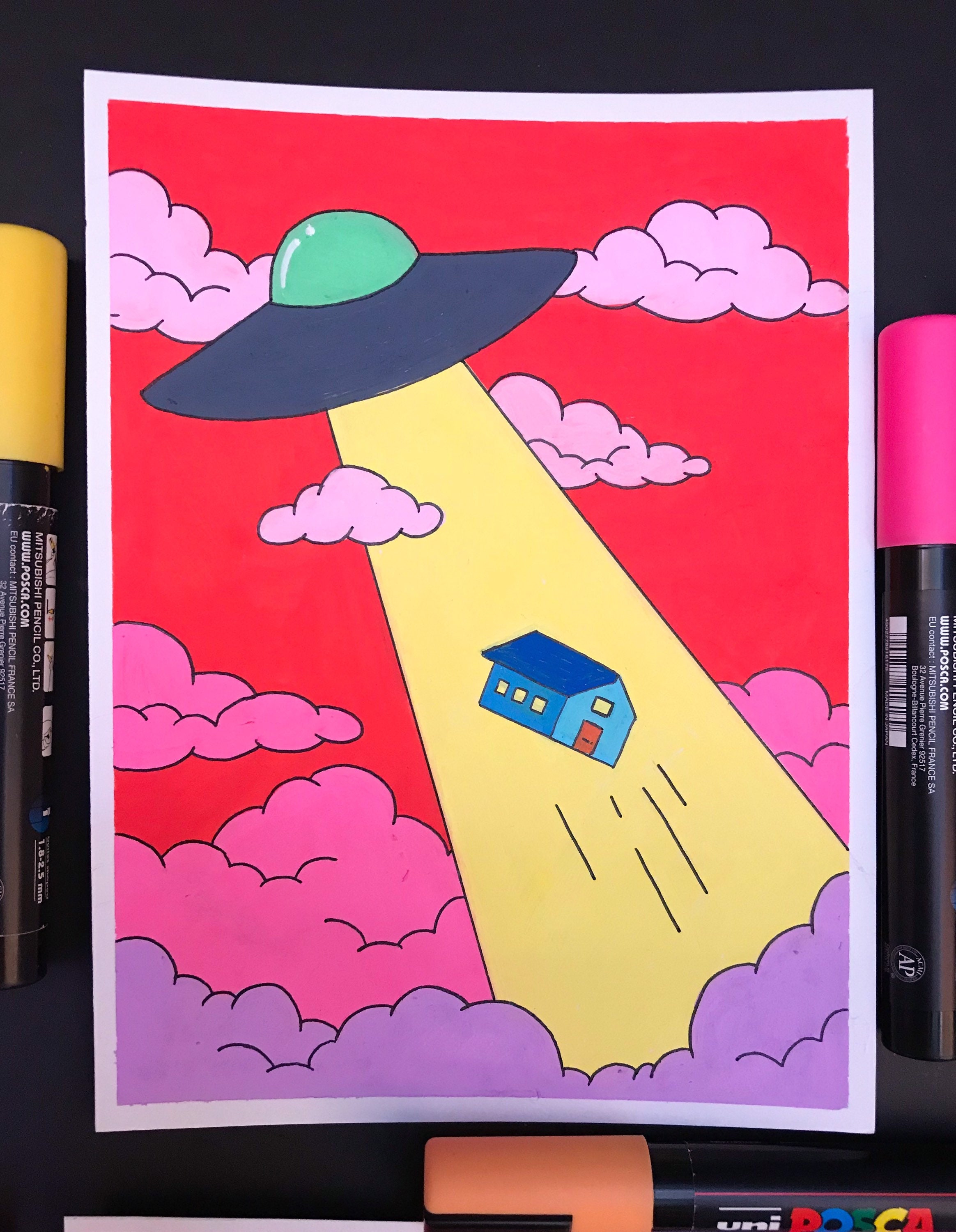 Ufo Drawing