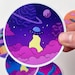 Lofi Trippy Sticker Pack - Etsy