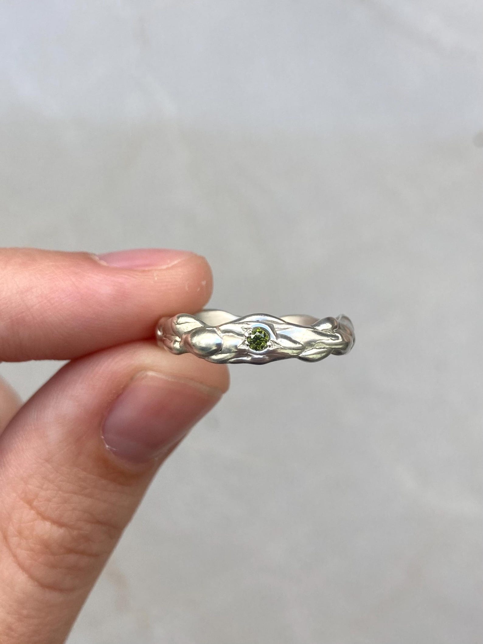 Organic Liquid Ring, Chunky Silver Ring, Liquid Metal Ring, Organic ...