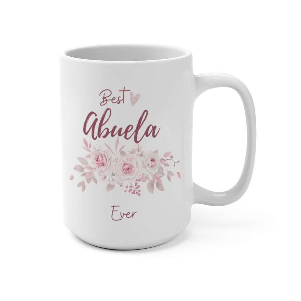 Abuela Mug Abuela T New Abuela Coffee Mug Abuelita Etsy