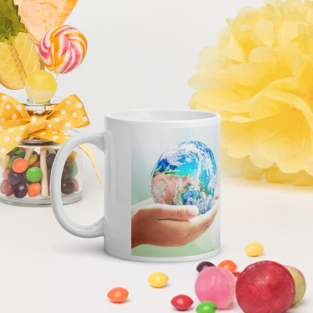 Eco-friendly Earth Day Mug 1 – Celebrate Our Planet in Style! - Etsy