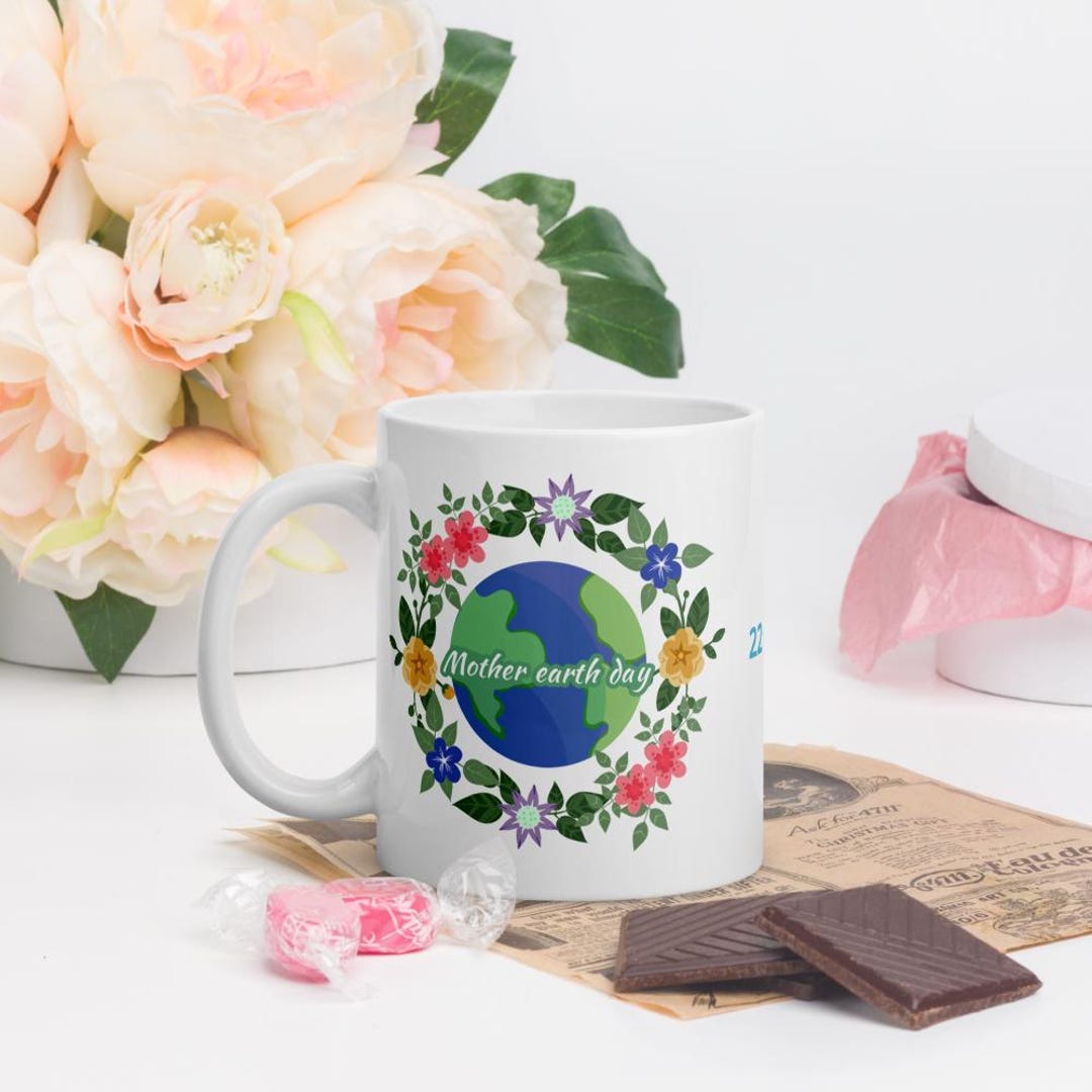 Eco-friendly Earth Day Mug 2 – Celebrate Our Planet in Style! - Etsy