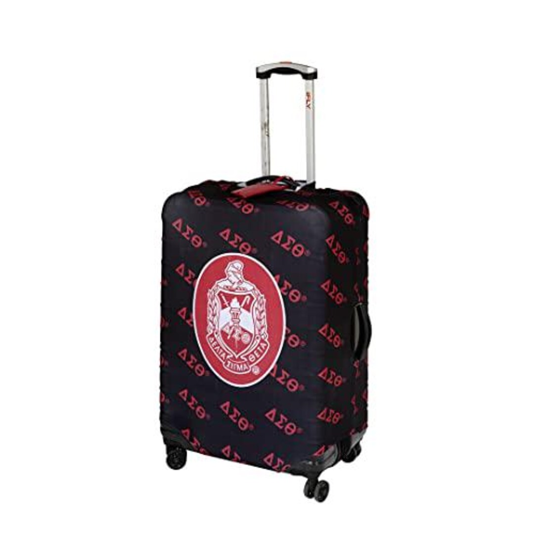 Delta Sigma Theta Large Luggage Cover - Etsy