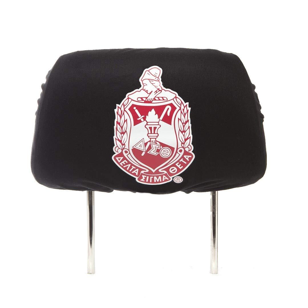 Delta Sigma Theta Sorority Black CAR SEAT Headrest Cover - Etsy