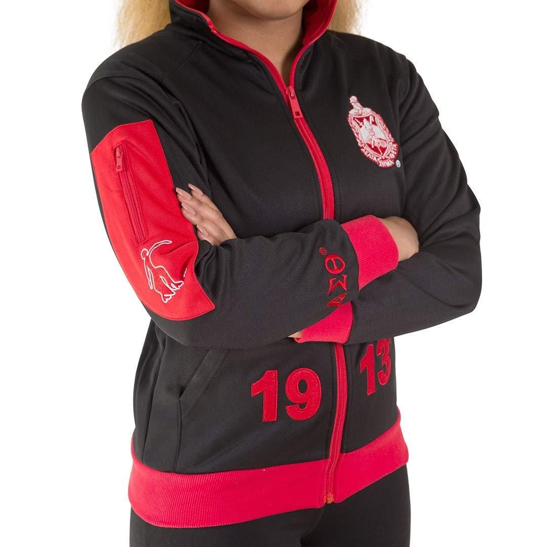 Delta Sigma Theta DST Elite Track Jacket - Etsy