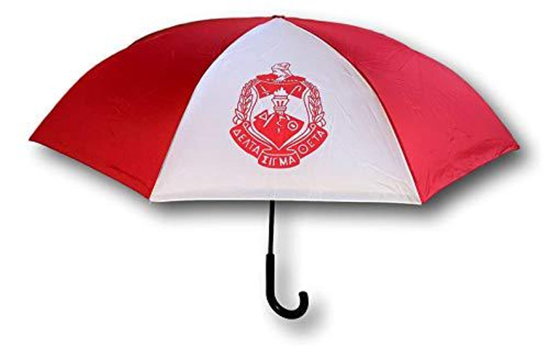 New Delta Sigma Theta Sorority New Inverted Fabric Umbrella - Etsy