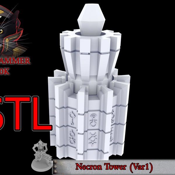 Stl File Necron - Etsy