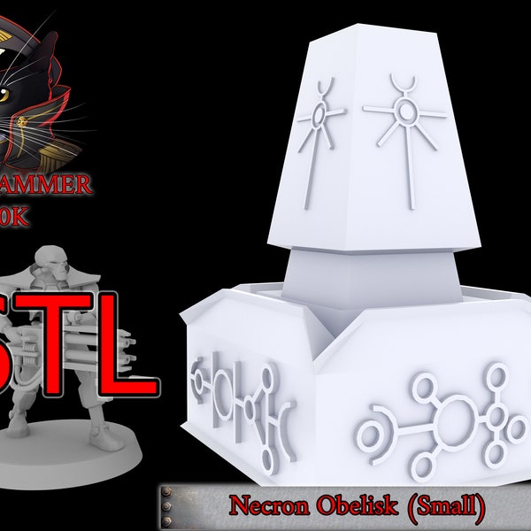 Stl File Necron - Etsy