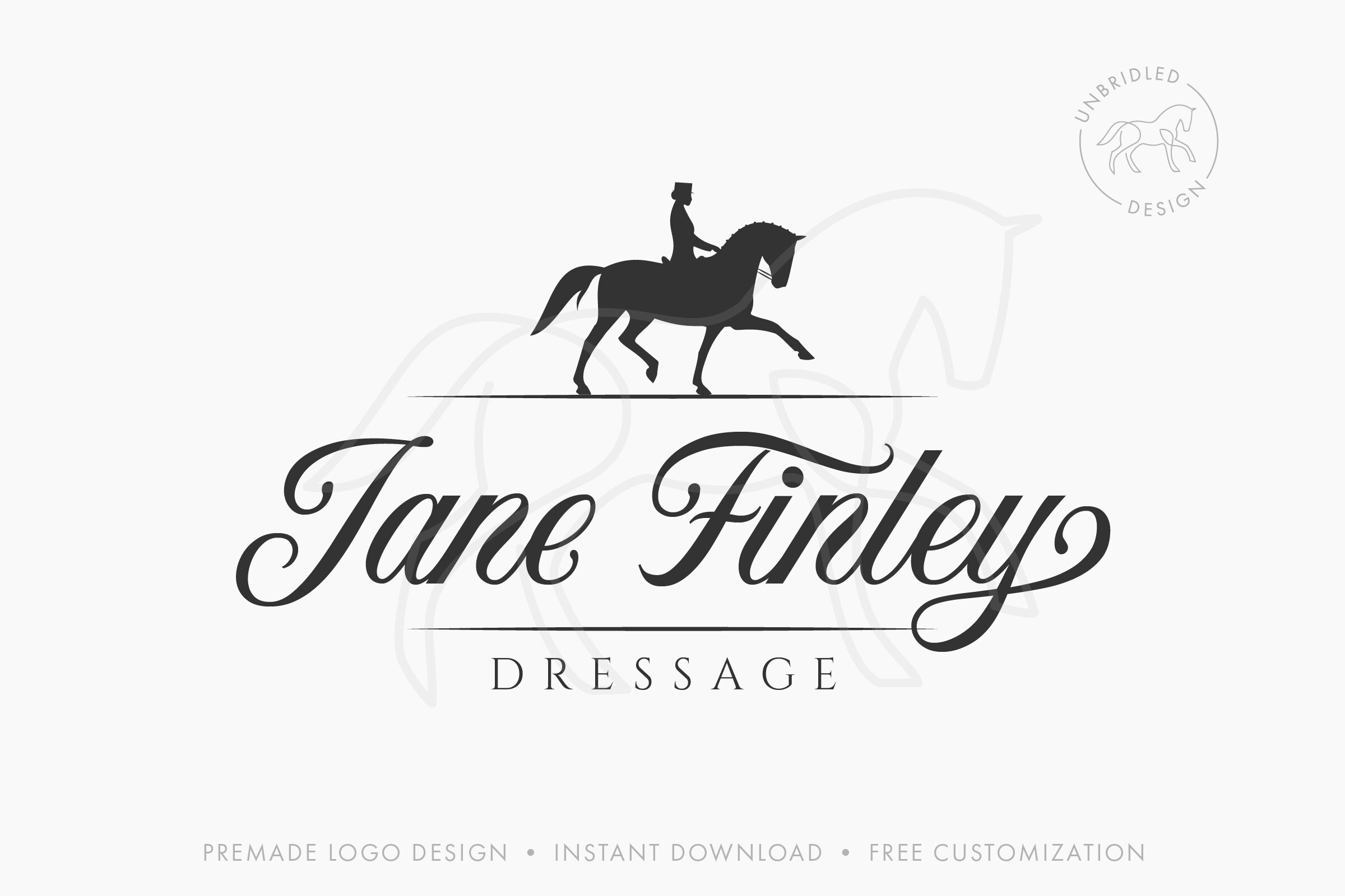 Dressage Logo