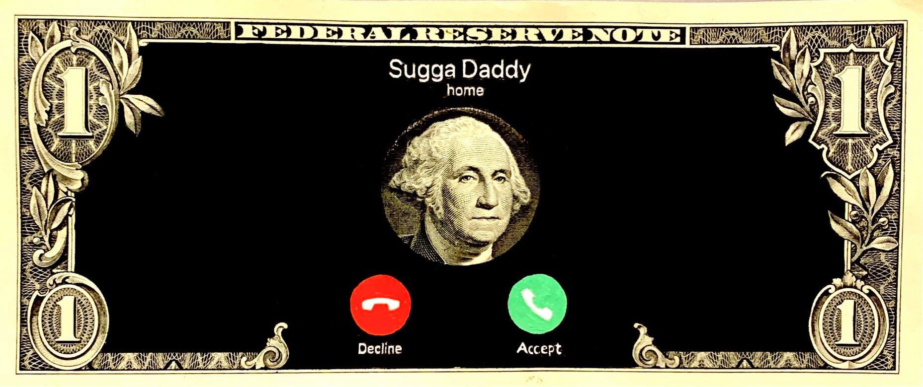 Suga Daddy print - Etsy