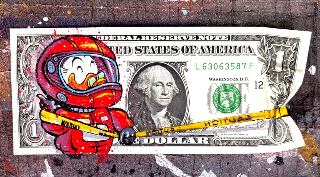 Uncle Scrooge Safety First - Etsy