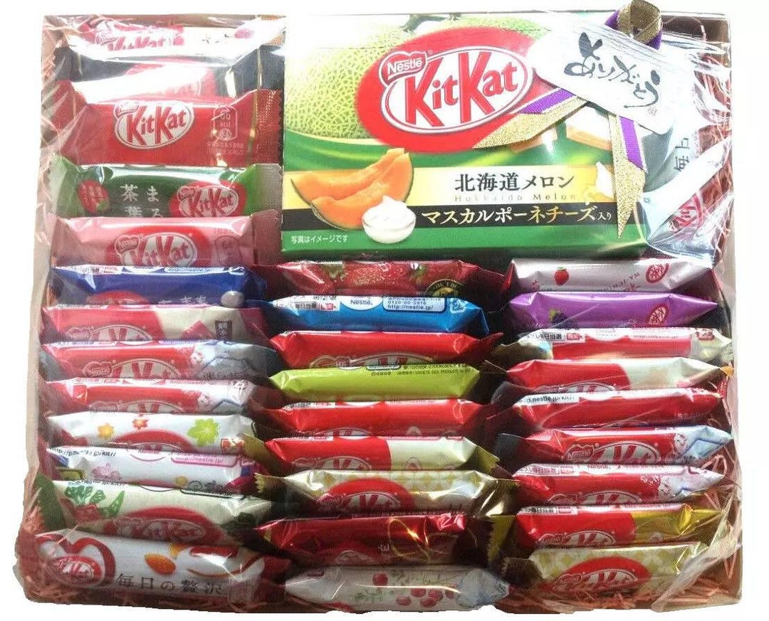 Candy Chocolate Decoration Assort Set 33P Japanese Kitkats Xmas - Etsy