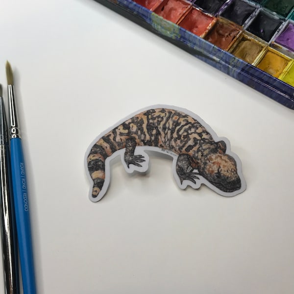 Gila Monster - Etsy