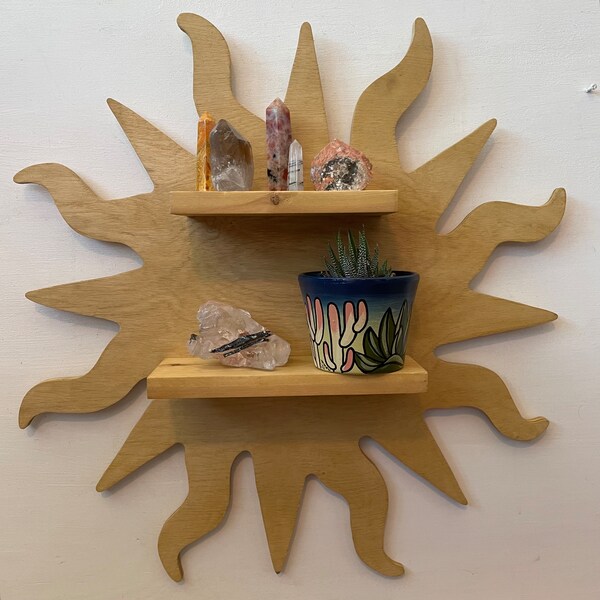 Sun Moon Shelf - Etsy