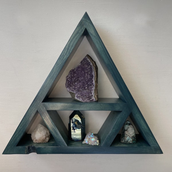 Triangle Wall Shelf - Etsy