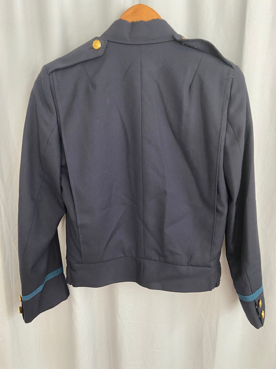 Vintage blue Cleveland Police dress uniform jacket, n… - Gem