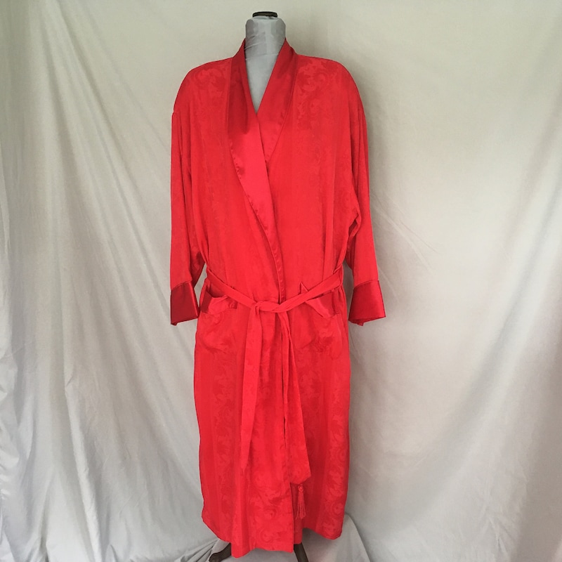 Heavy Silk Robe - Etsy