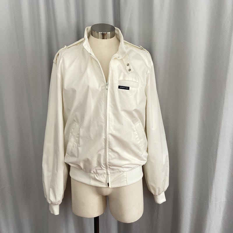 Members Only Jacket 80s - Etsy