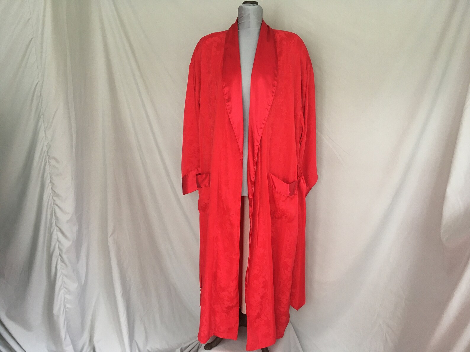 Silky Red Victoria Secret Robe Heavy Satin Womens Robe Sexy - Etsy New ...