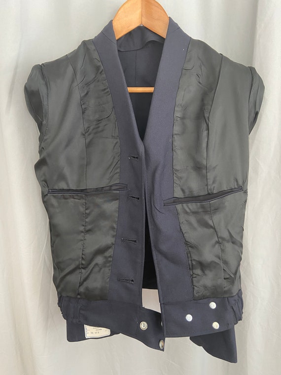 Vintage blue Cleveland Police dress uniform jacket, n… - Gem