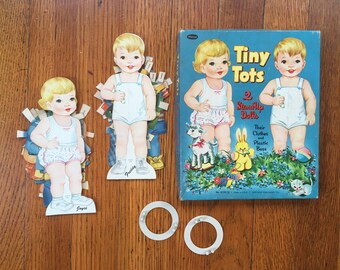 Whitman Paper Dolls - Etsy