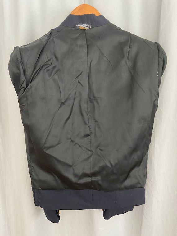 Vintage blue Cleveland Police dress uniform jacket, n… - Gem