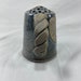 Blue Ceramic Parmesan Romano Cheese Shaker, Hand-thrown Kitchen Spice ...