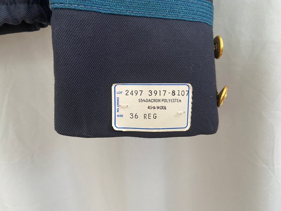Vintage blue Cleveland Police dress uniform jacket, n… - Gem