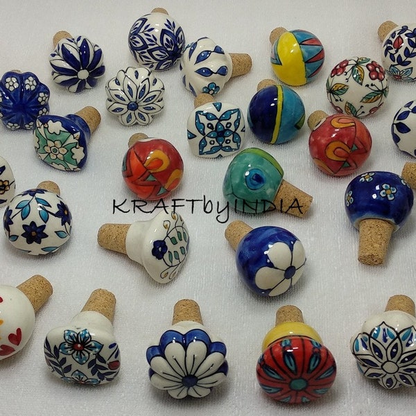 Ceramic Stopper - Etsy