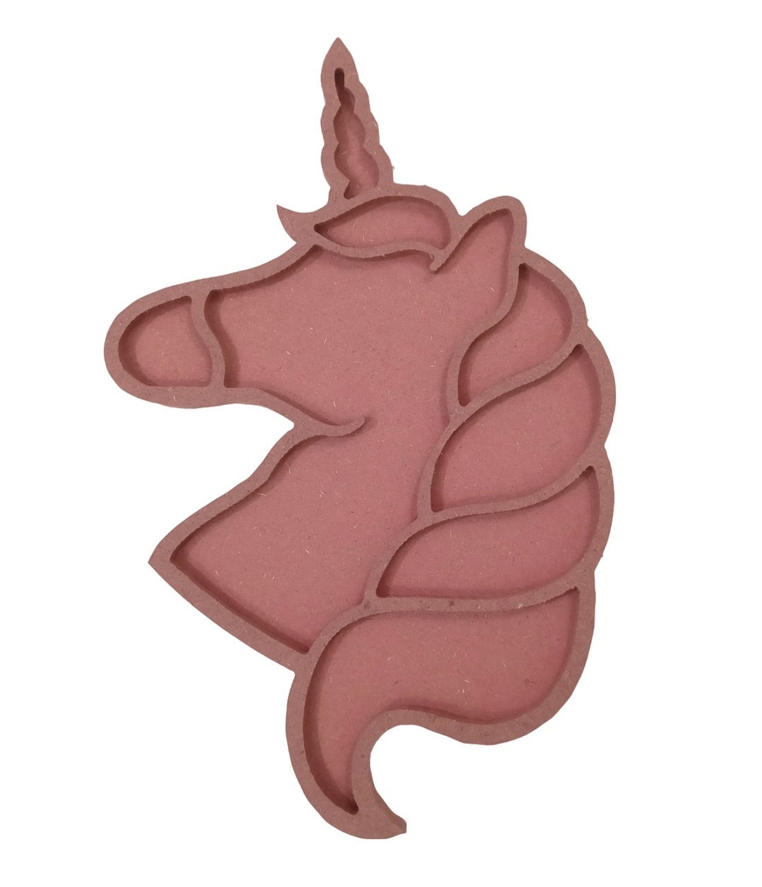 Unicorn Mosaic MDF Shape, DIY Craft Art Base - Etsy