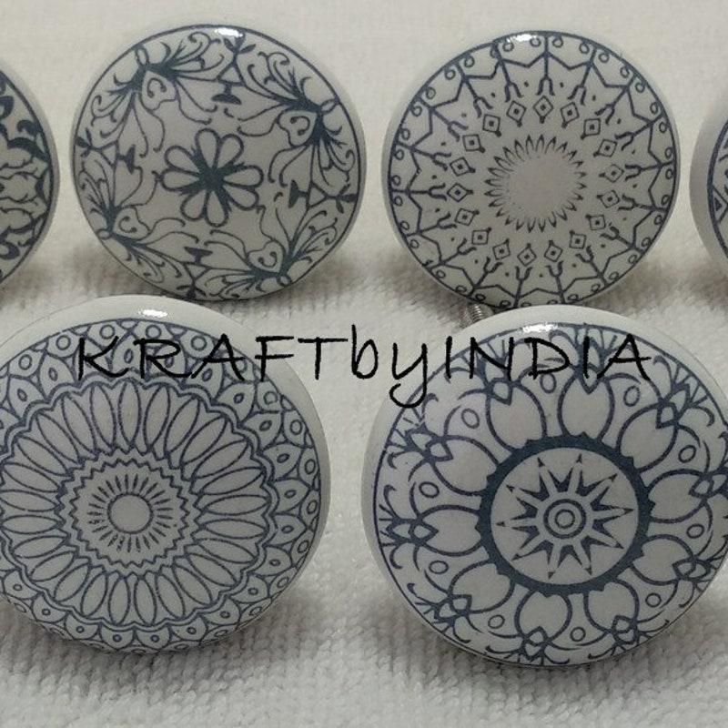 Shabby Chic Drawer Knobs - Etsy