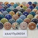 Assorted Blue and White Mixed Ceramic Knobs Kitchen Cabinet - Etsy