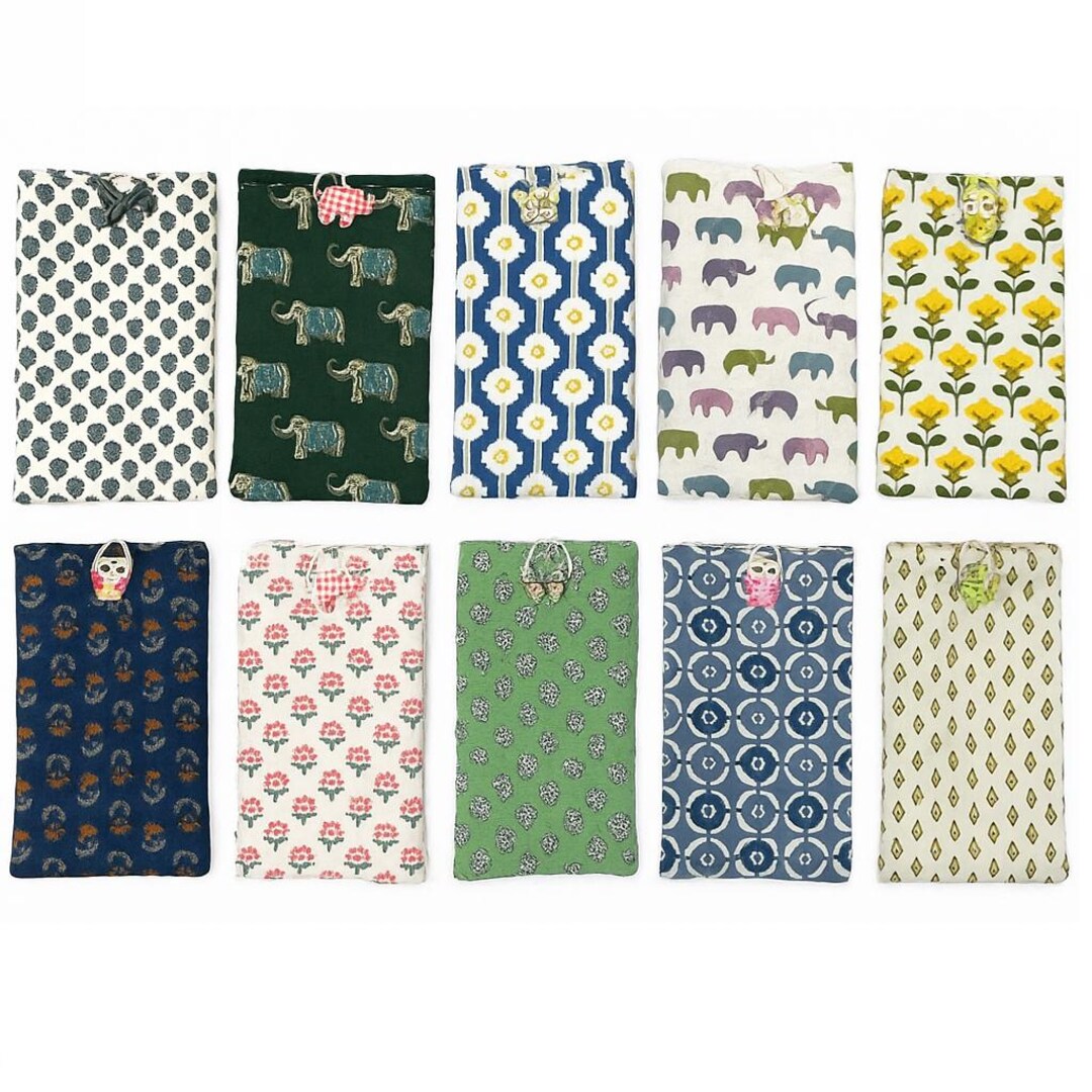 IPhone Sleeve, iPhone Case, iPhone Padded Sleeve, Phone Sleeve, Floral ...