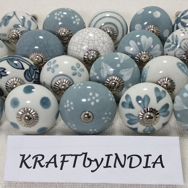 Ceramic Knobs - Etsy
