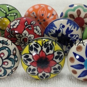 Ceramic Door Knob - Etsy