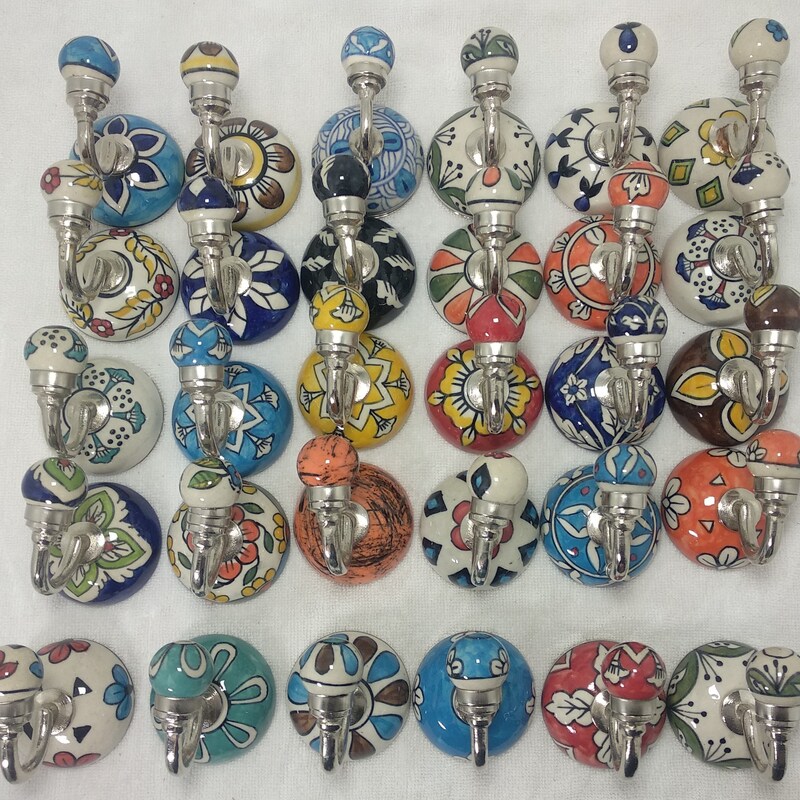 Ceramic Wall Hook - Etsy