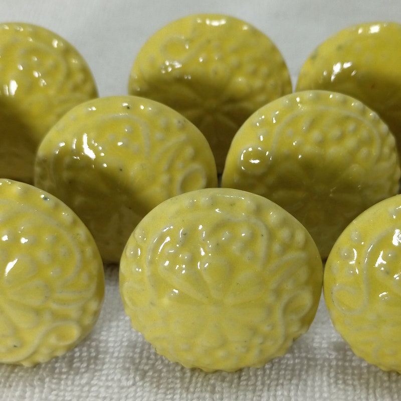Yellow Knob - Etsy
