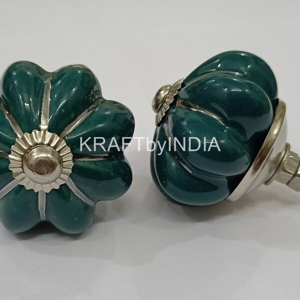 Ceramic Drawer Pulls - Etsy