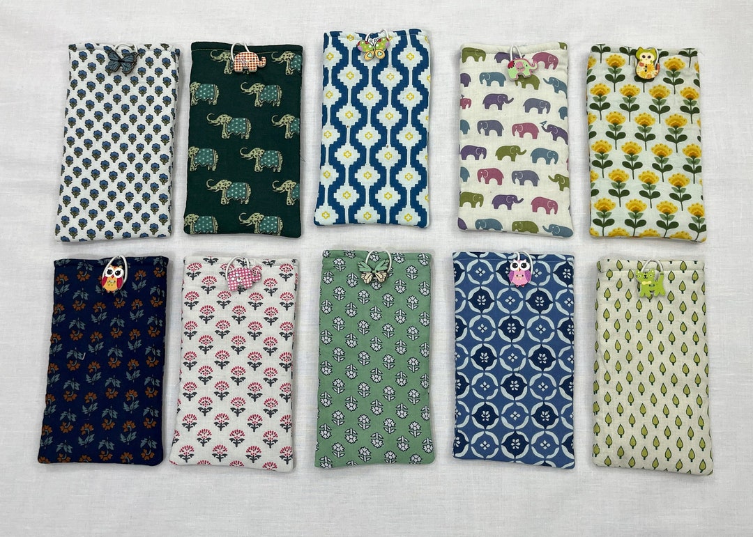 IPhone Sleeve, iPhone Case, iPhone Padded Sleeve, Phone Sleeve, Floral ...